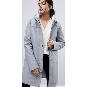 ASOS Jackets & Coats | Green Utility Jacket With Fur Inside | Poshmark